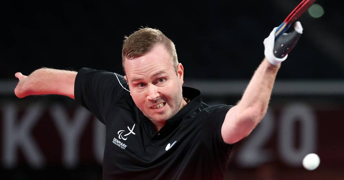 Peter Rosenmeier er klar til para-OL-finale i bordtennis