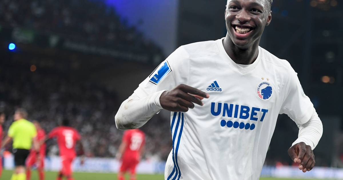 Officielt: Mohamed Daramy skifter fra FCK til Ajax - Jyllands-Posten