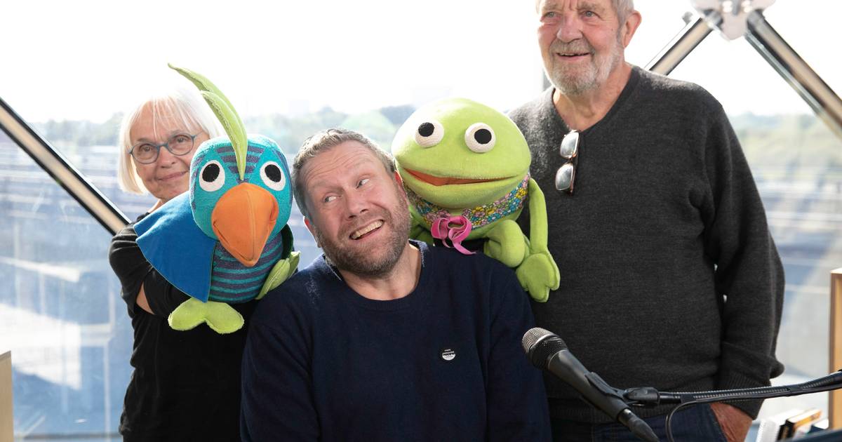 Tv-værten Ole Kibsgaard tager en ny tur med Kaj og Andrea - Jyllands-Posten