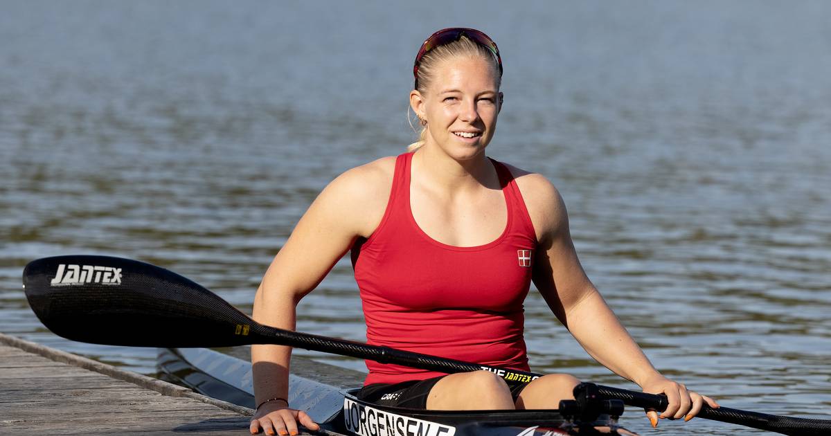 Emma Aastrand roede sig direkte i VM-finalen - Jyllands-Posten