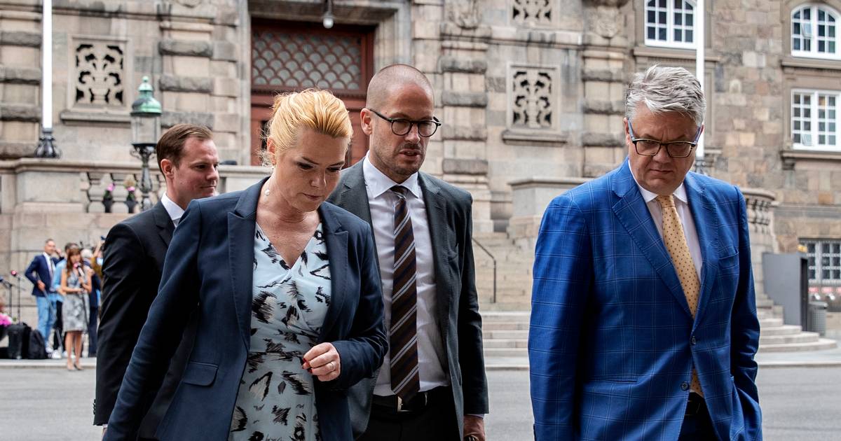Rigsretten giver særtilladelse til Jonas Christoffersen - Jyllands-Posten