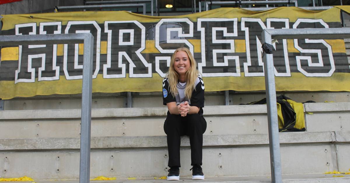 23-årige Emma Dahl Rasmussen bruger sin tid på at jagte nye fans til AC ...