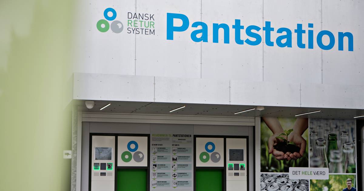 Ny pantstation gør det snart lettere at komme af med sin pant ...