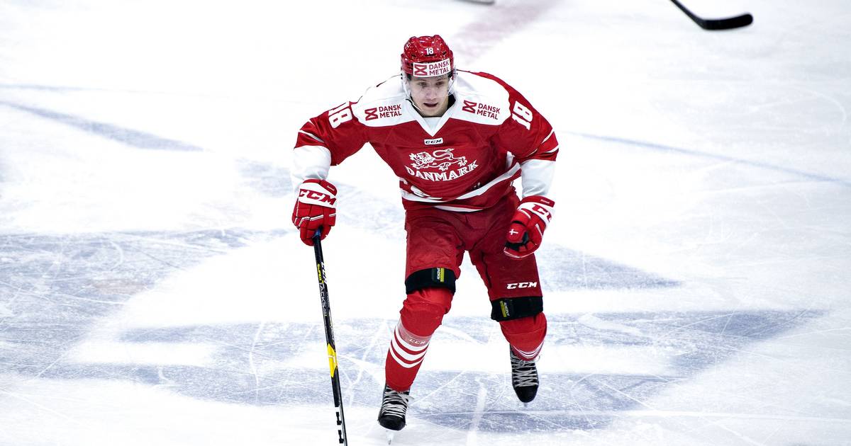Jonas Røndbjerg har debuteret som 15. dansker i NHL - Jyllands-Posten