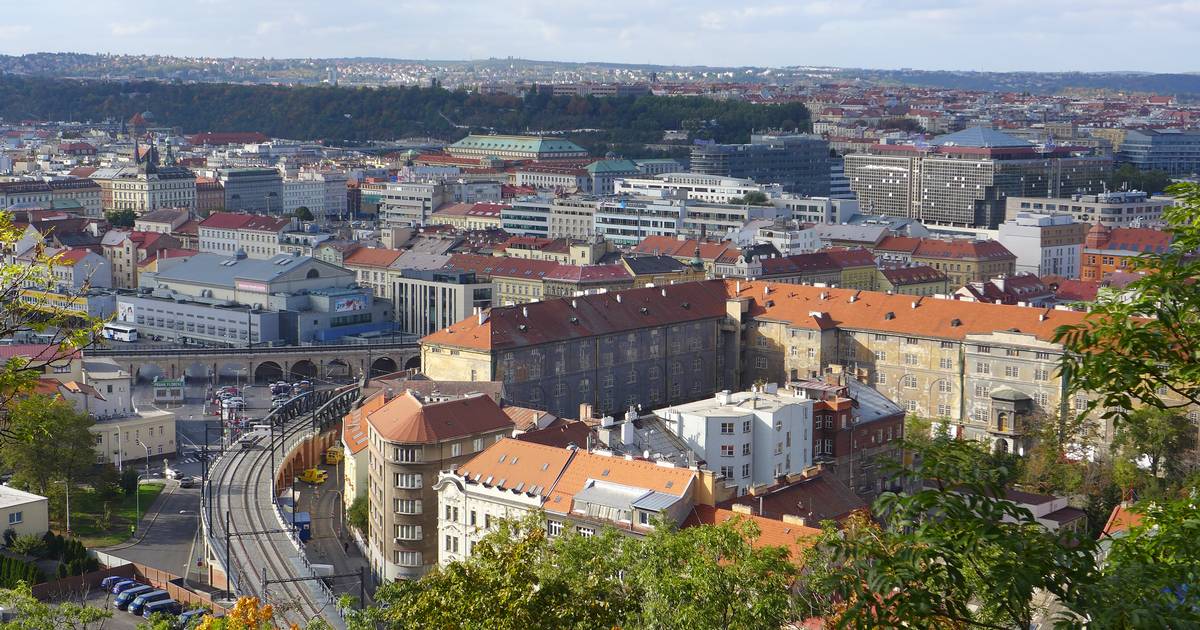 I Prags gamle industrikvarterer har de lokale indbyggere fortsat råd ...