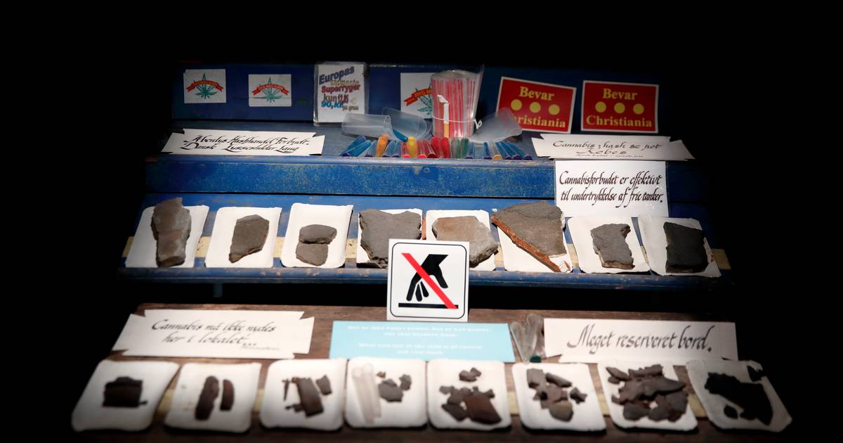 11 er anholdt for at stå bag hashbod i Christiania