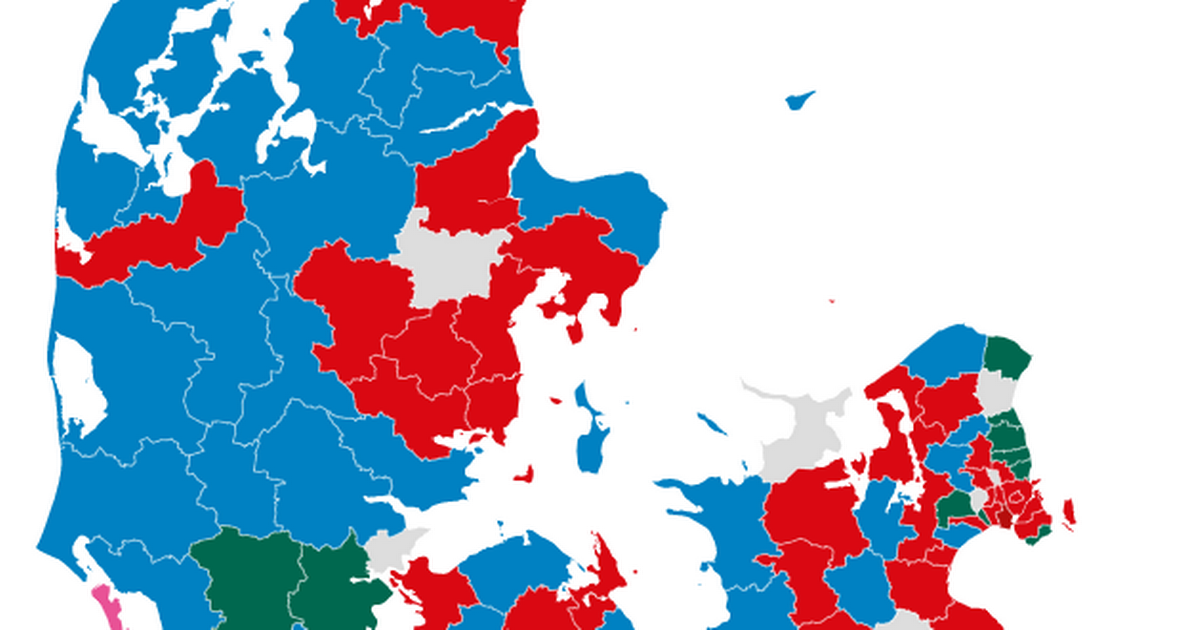 Overblik: Her har borgmesterposten skiftet parti - Jyllands-Posten