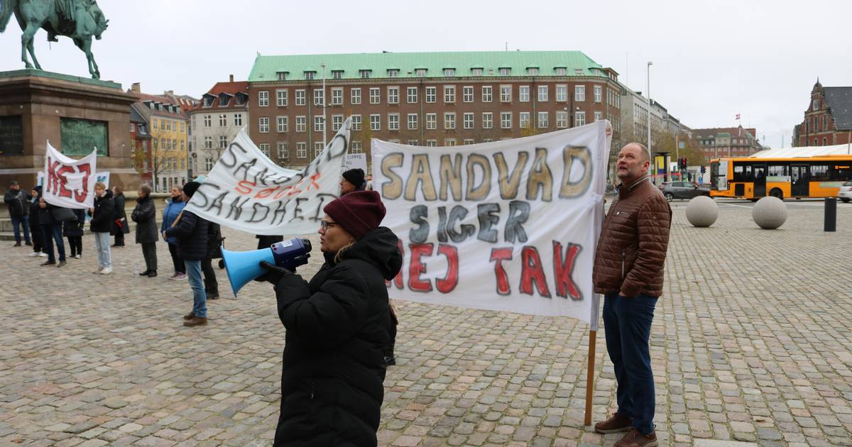 Røde Kors indsætter vagtværn i Sandvad af frygt for de lokale borgere ...