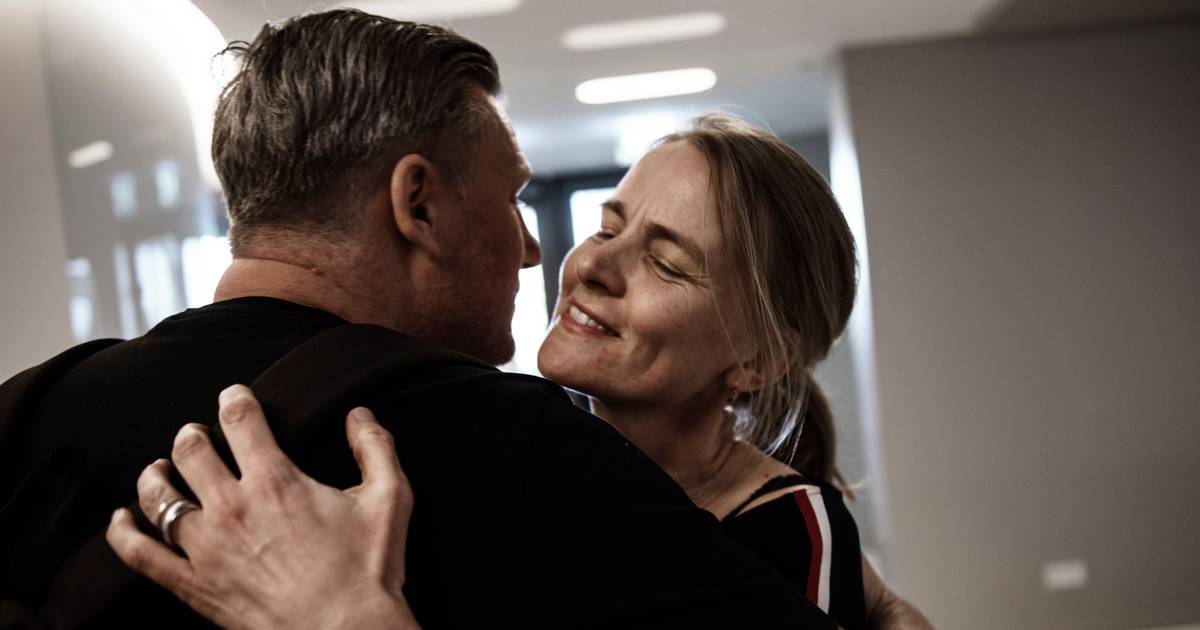 Nikolaj Jacobsens hustru: »Jeg kan ikke lide den del af ham, hvor han hopper, springer, skælder ...