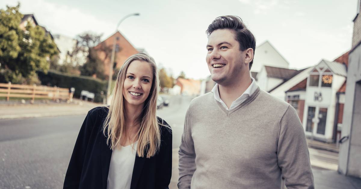 34-årige Lisette Daugaard kunne i flere måneder ikke besøge sin ...