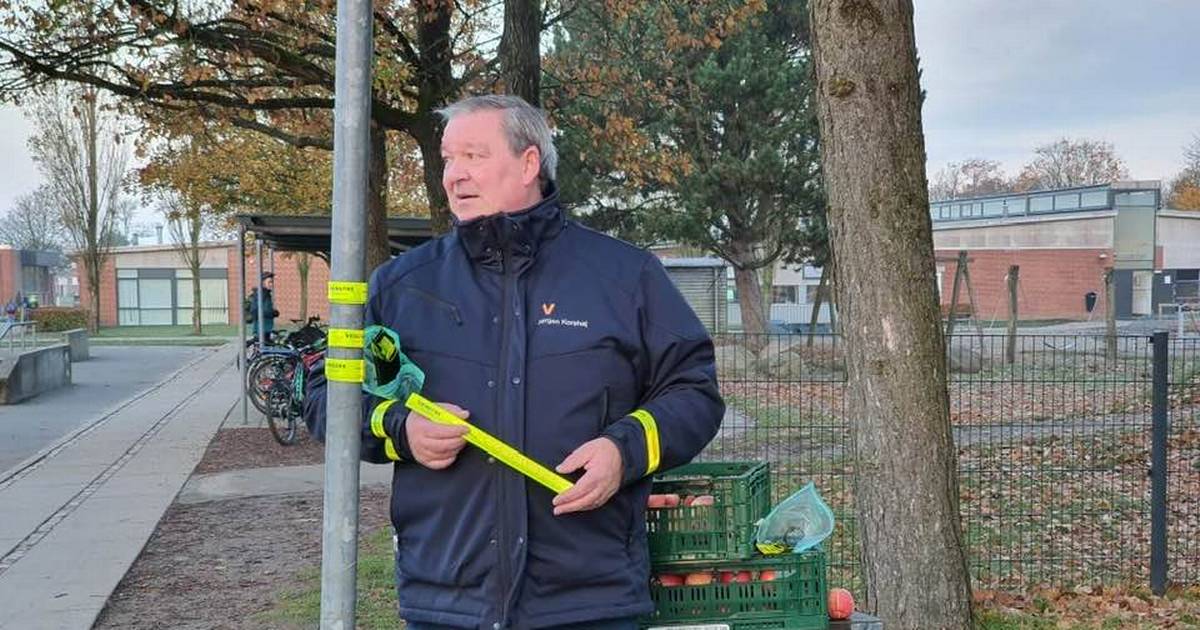 Halinspektør Jørgen Korshøj kom i byrådet to uger efter murens fald ...