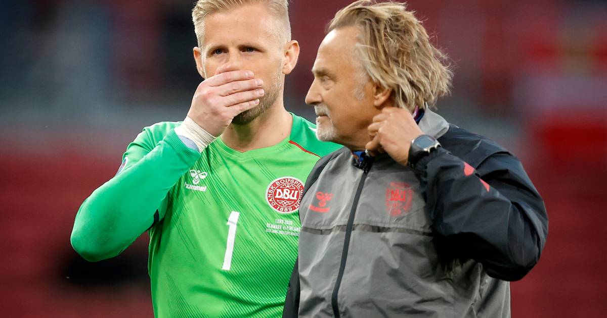 Schmeichel lovpriser Høgh: Han er et ikon i dansk fodbold - Jyllands-Posten