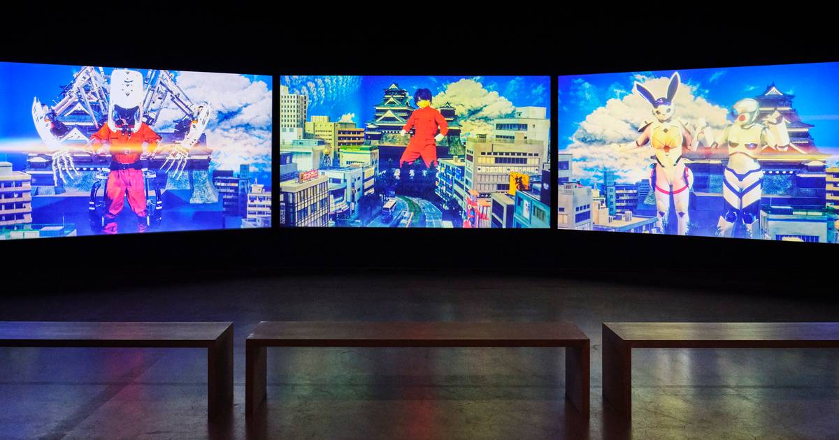 Fremadstormende kinesisk kunstners udstilling på Aros er både ...