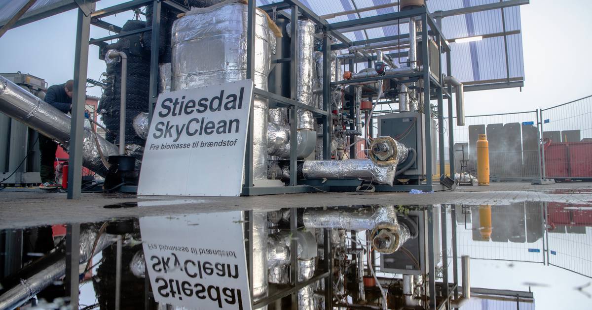 Stiesdal satser på pyrolyse: Kan potentielt halvere landbrugets ...