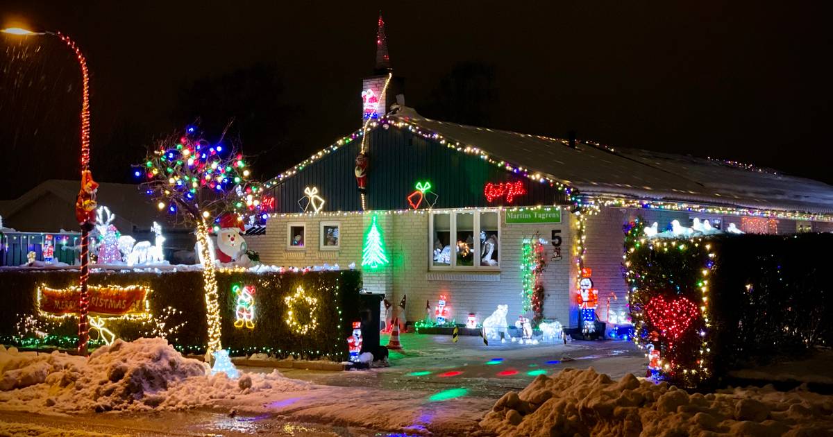 Guide: Hvor finder du det flotteste julelys i Viborg - Jyllands-Posten