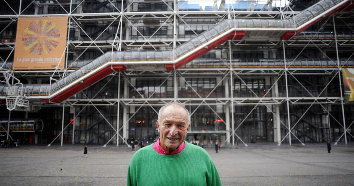 Den verdensberømte arkitekt Richard Rogers er død - 88 år - Jyllands-Posten