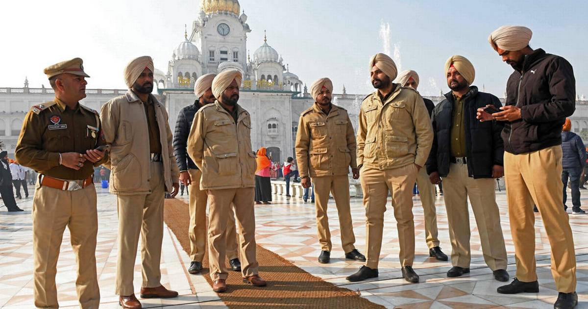 Indisk mand pryglet ihjel i sikhernes største helligdom