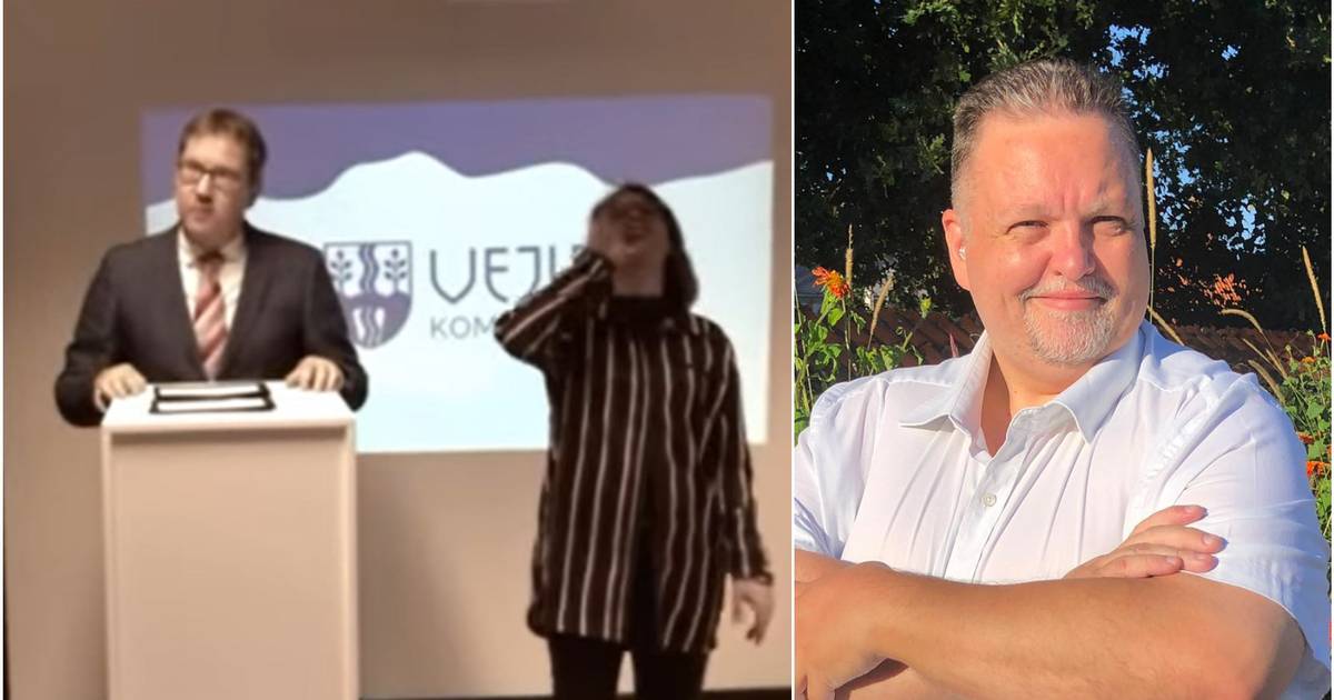 Kommunal video med tegnsprogstolkning og »spassertegn« vækker vrede ...