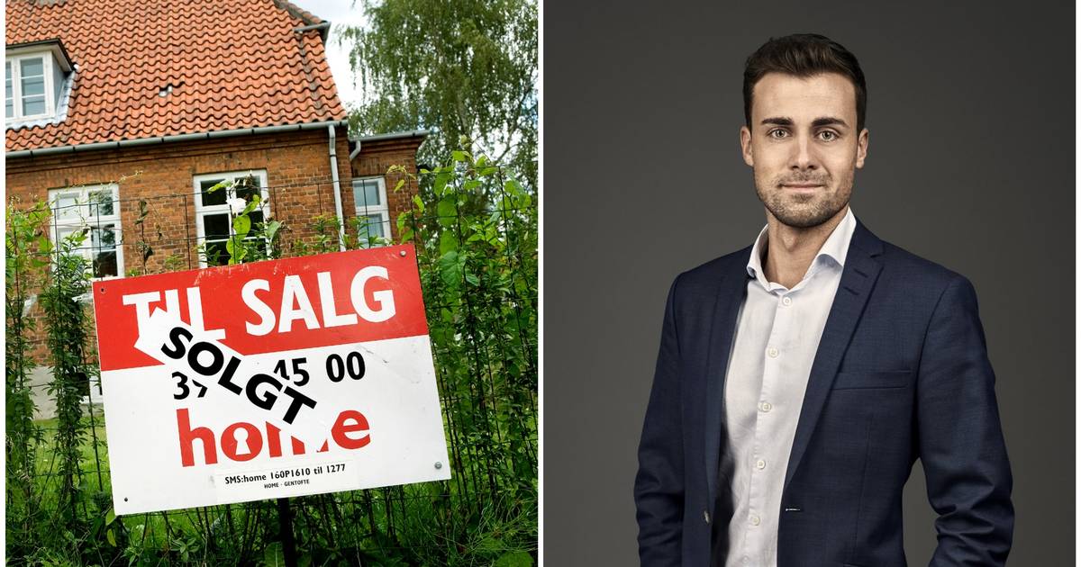 Efter travlt år på boligmarkedet: Randers mangler boliger til salg - Jyllands-Posten