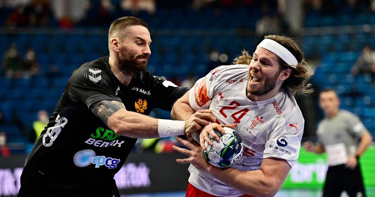 Liveblog: Herrelandsholdet i håndbold vandt mod Montenegro - Jyllands ...