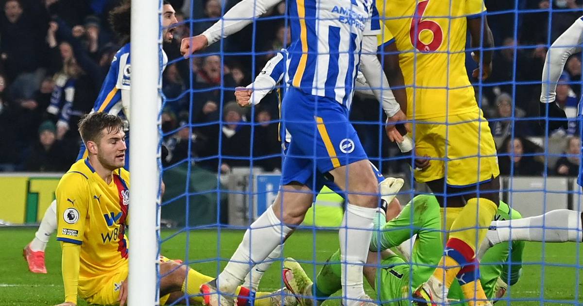 Andersens selvmål hjalp Brighton til point - Jyllands-Posten