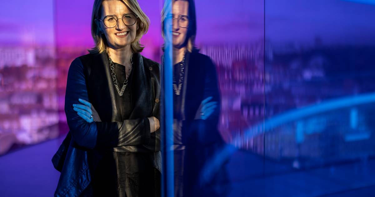 Rebecca Matthews er kommet til Aros med en ny stil: Sin egen