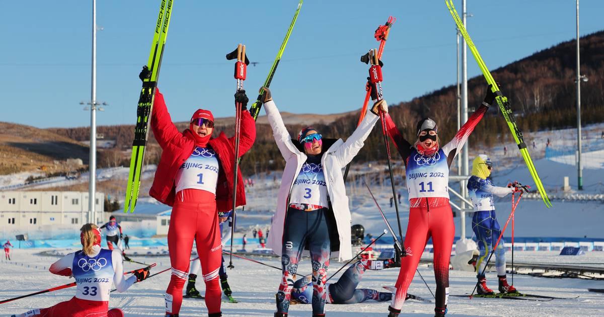 Vinter-OL's første guldmedalje tilfaldt norsk stjerne