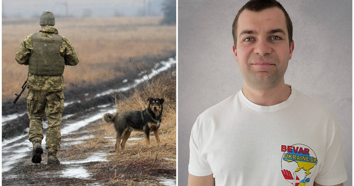 Roman Boichuk er i spidsen for forening, der hjælper Ukraine på randen ...