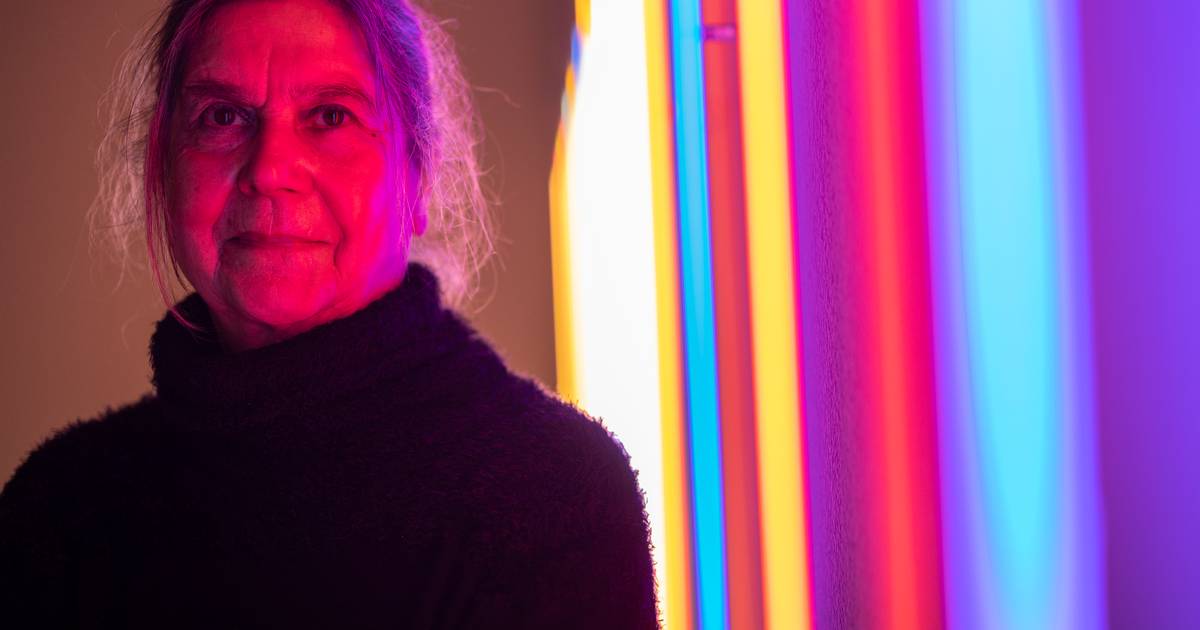 »Danmarks "Grand Old Lady" inden for lyskunst« udstiller på Aros: Viera ...