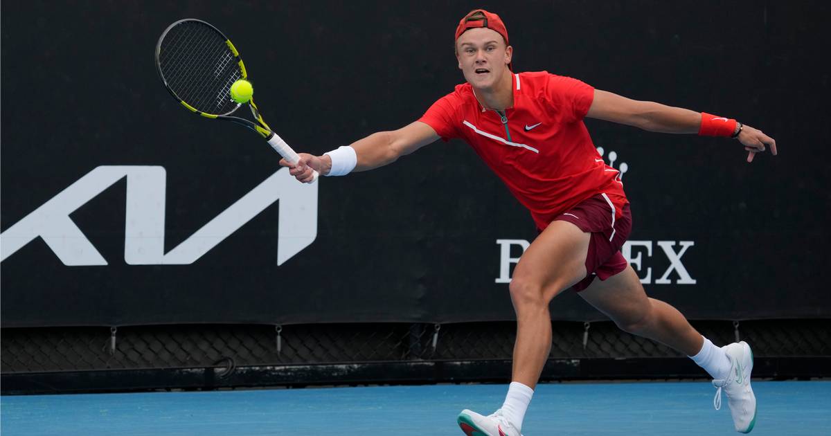 Danmark må klare sig uden Holger Rune i Davis Cup - Jyllands-Posten