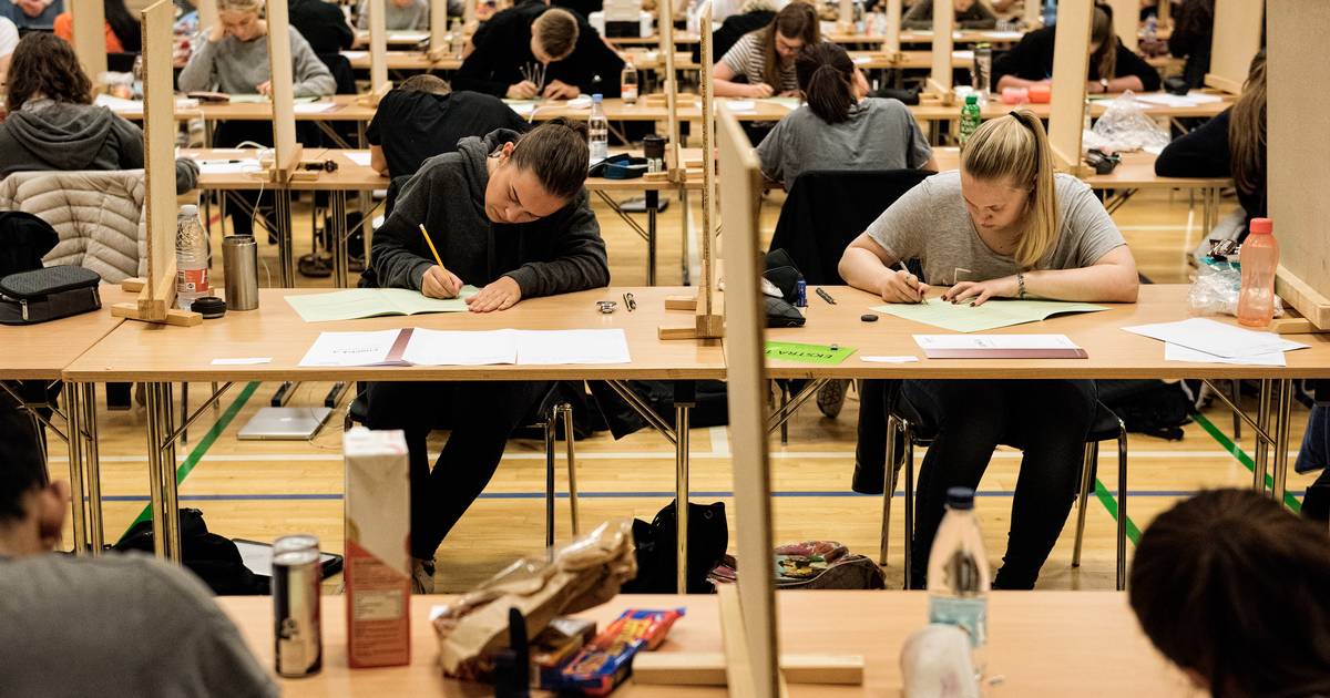 Selvfølgelig skal folkeskolen til eksamen, rød blok