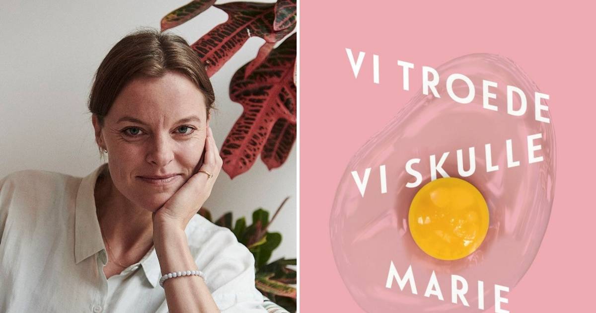 Marie Hougaard debuterer med den meget lovende roman ”Vi troede vi ...