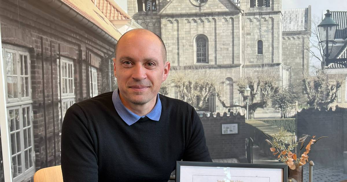 Ejendomsmægler Jesper Rasmussen får elite-pris efter flere år som ...