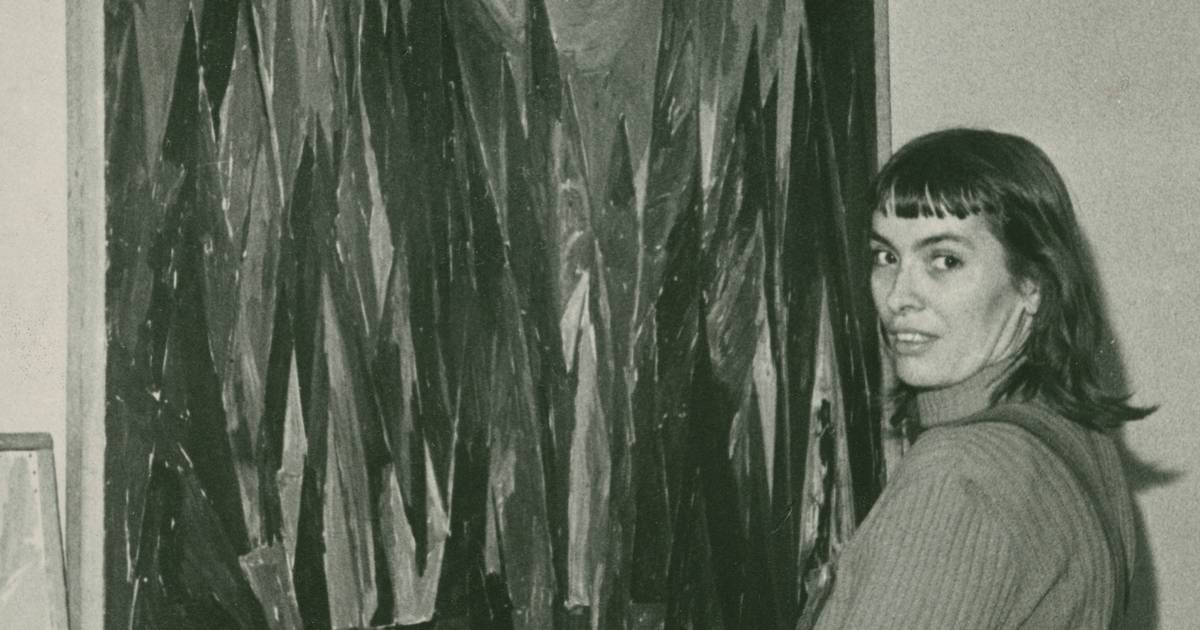 Udstilling med en af de mest markante efterkrigskunstnere overhovedet ...