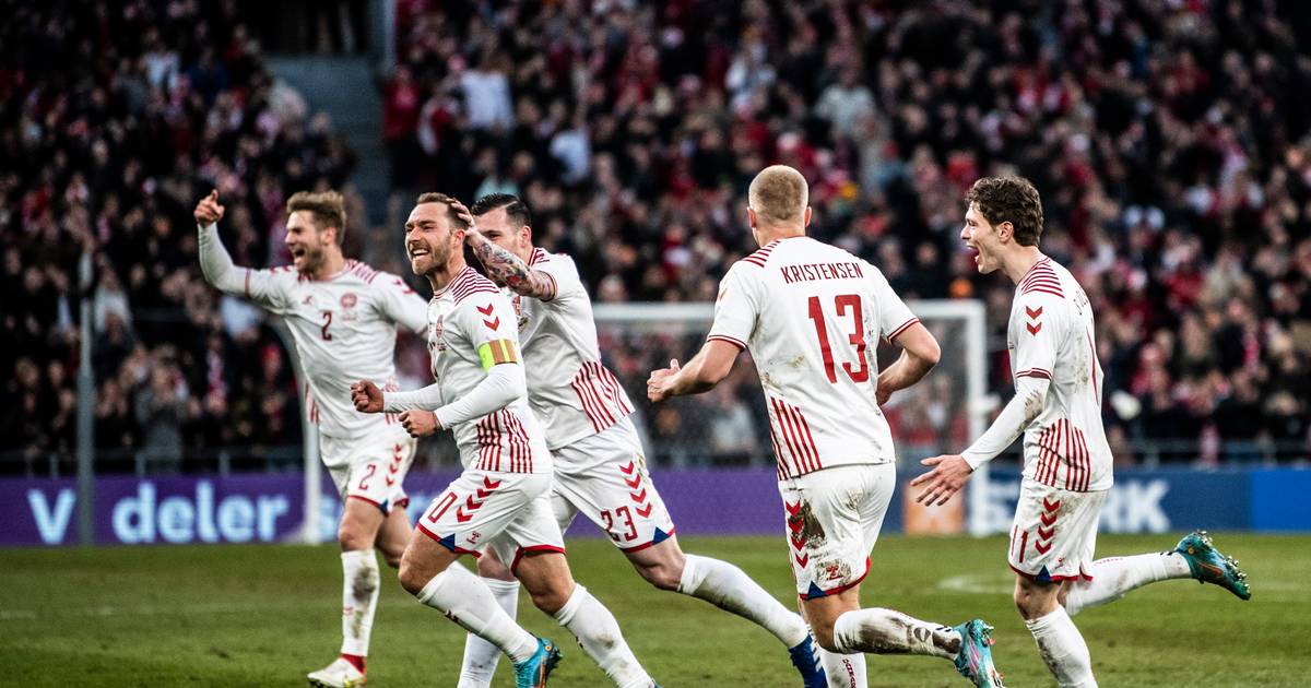 Her er Danmarks pulje ved VM i fodbold i Qatar - Jyllands-Posten