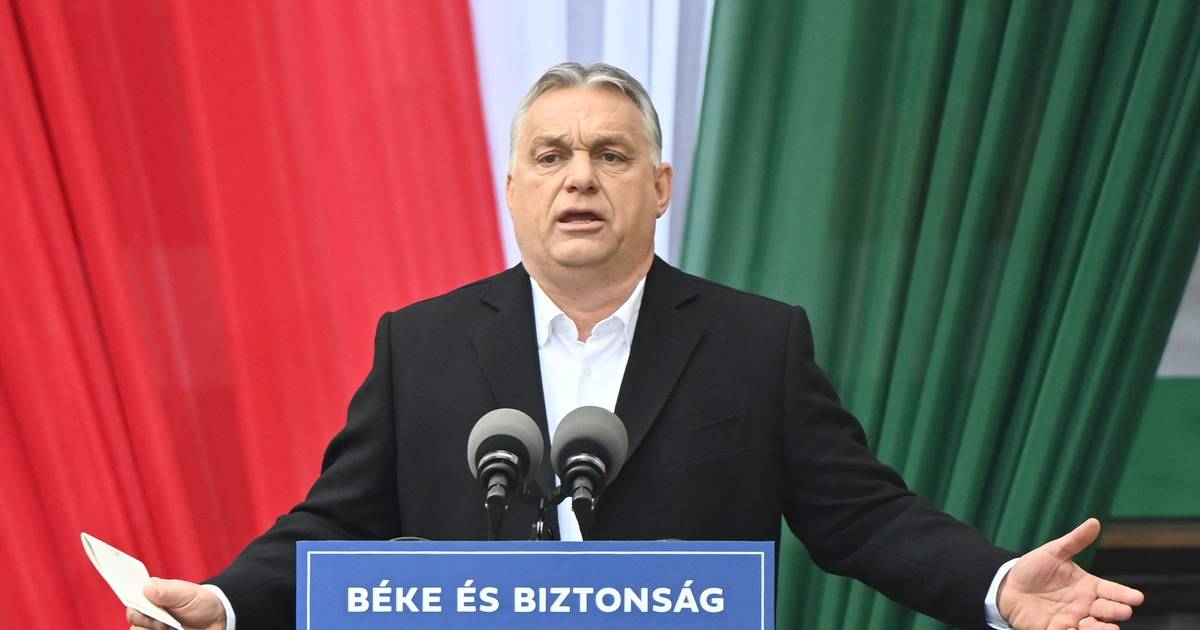 Orbán har udråbt sig selv som vinder af valget i Ungarn Orbán har udråbt sig selv som vinder af valget i Ungarn