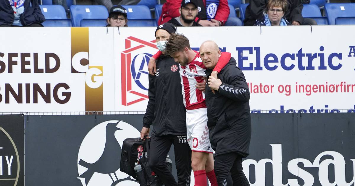 AaB venter håbefuldt på Lucas Andersen-comeback - Jyllands-Posten