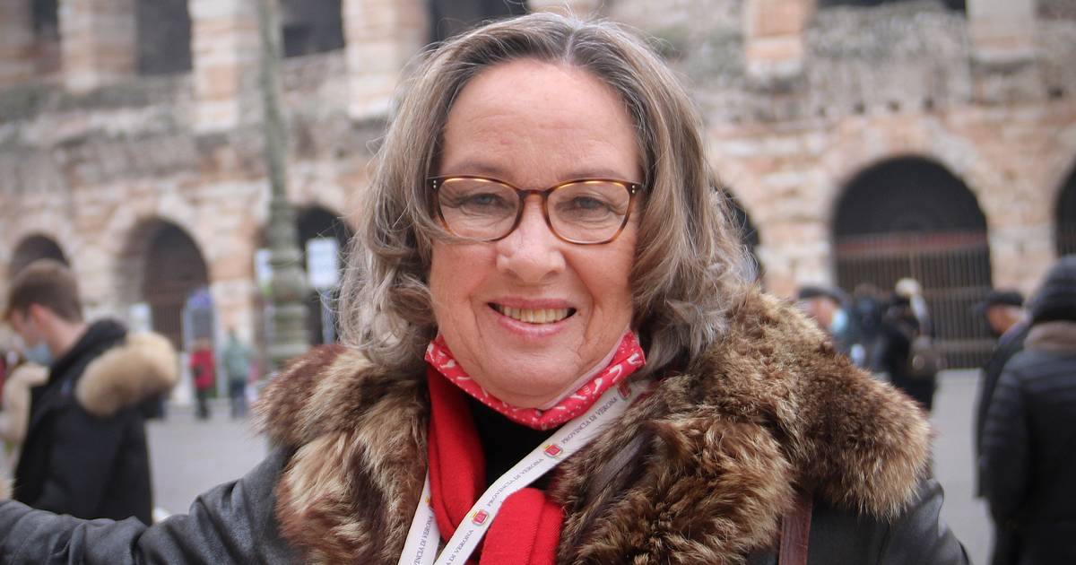 Vild med Verona: 75-årige Vibeke Munk Jensen har sin helt egen ...