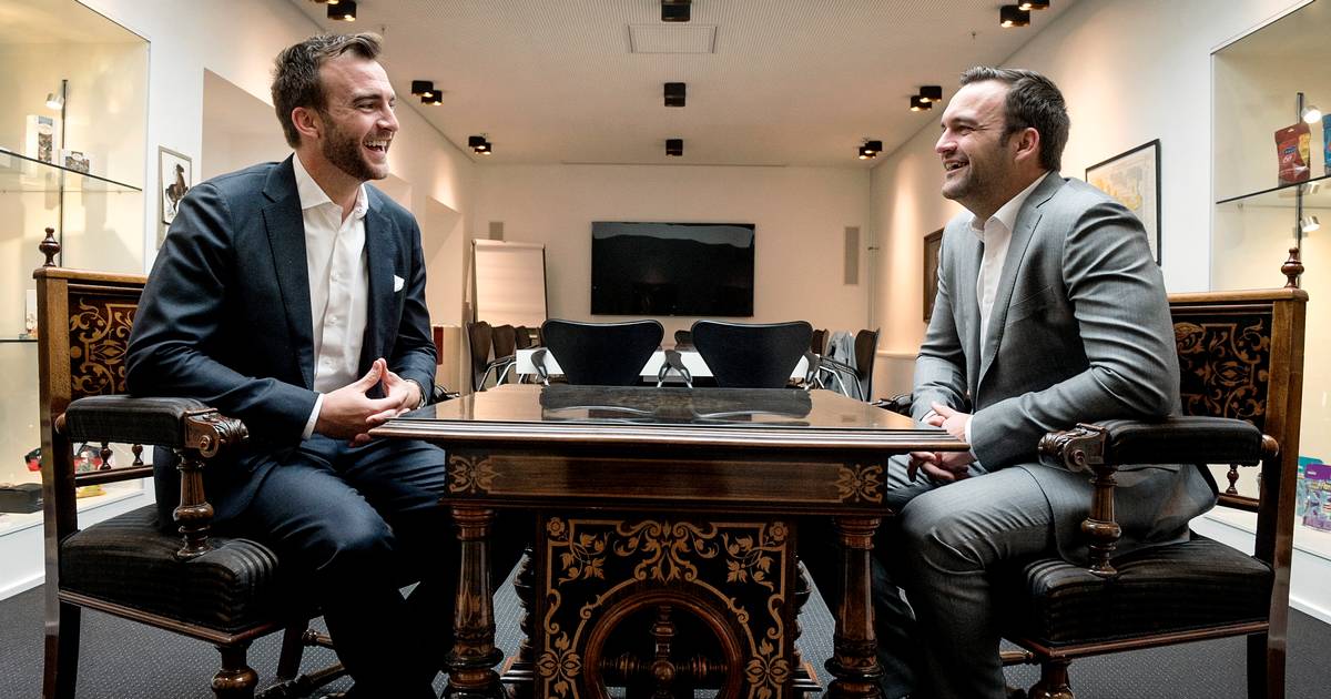 De er i toppen af familiens milliardvirksomhed og kan være »vanvittige ...