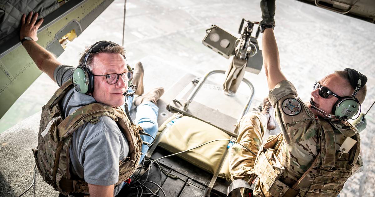Forsvarsminister kalder danskledet Irak-mission en succes - Jyllands-Posten