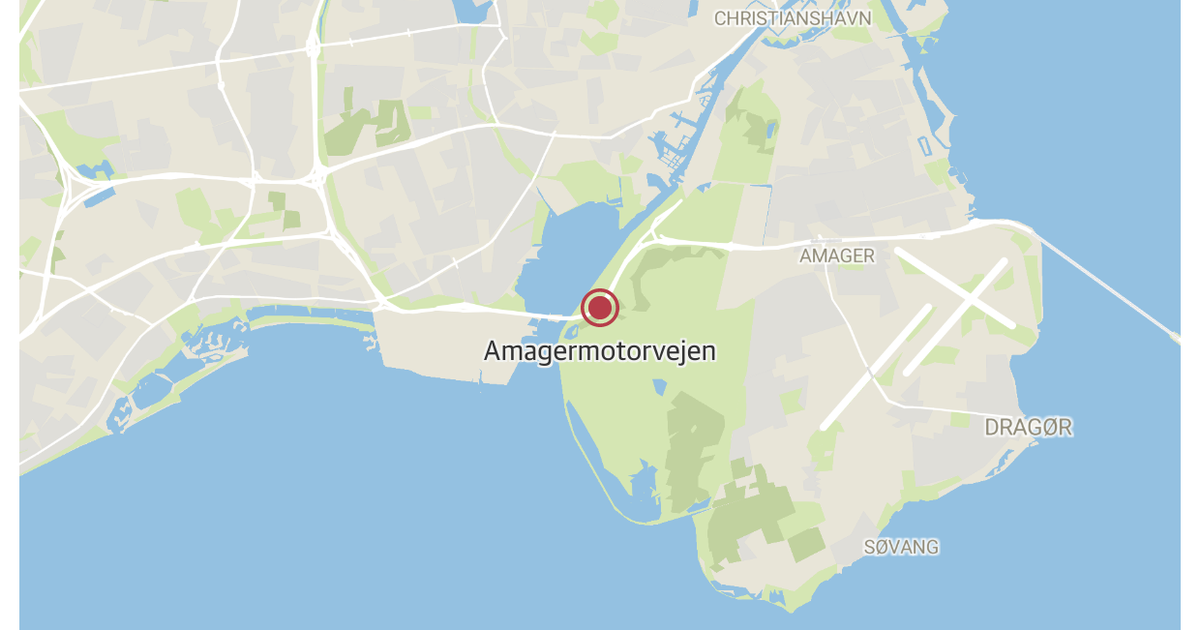 Motorcyklist kørte 250 kilometer i timen på Amager - Jyllands-Posten