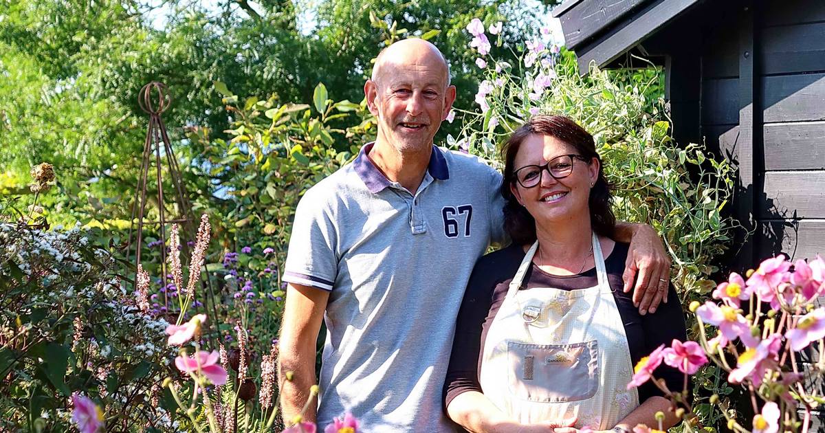 Helle Aagaards have er en blomstrende oase på Sydfyn - Jyllands-Posten