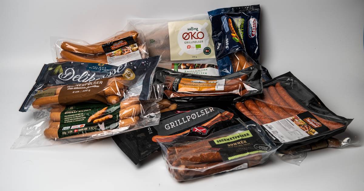 Stortest af grillpølser: »Den smager helt vildt meget af ...
