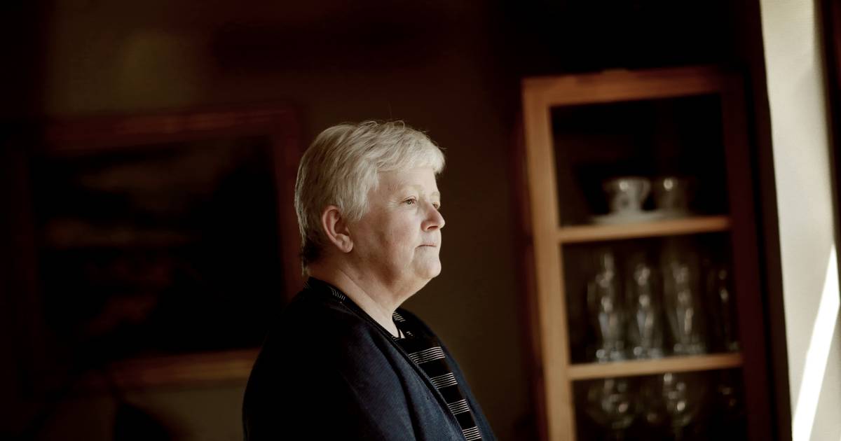 10 minutter efter hendes bror blev erklæret hjernedød, skulle Helle ...