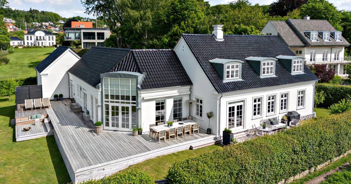 Efter salget af Lego-arvings vilde villa: Her er den dyreste villa i Vejle