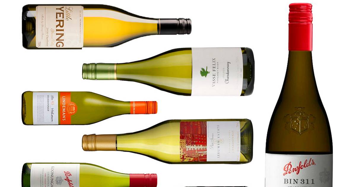 Australsk chardonnay fylder 50 år