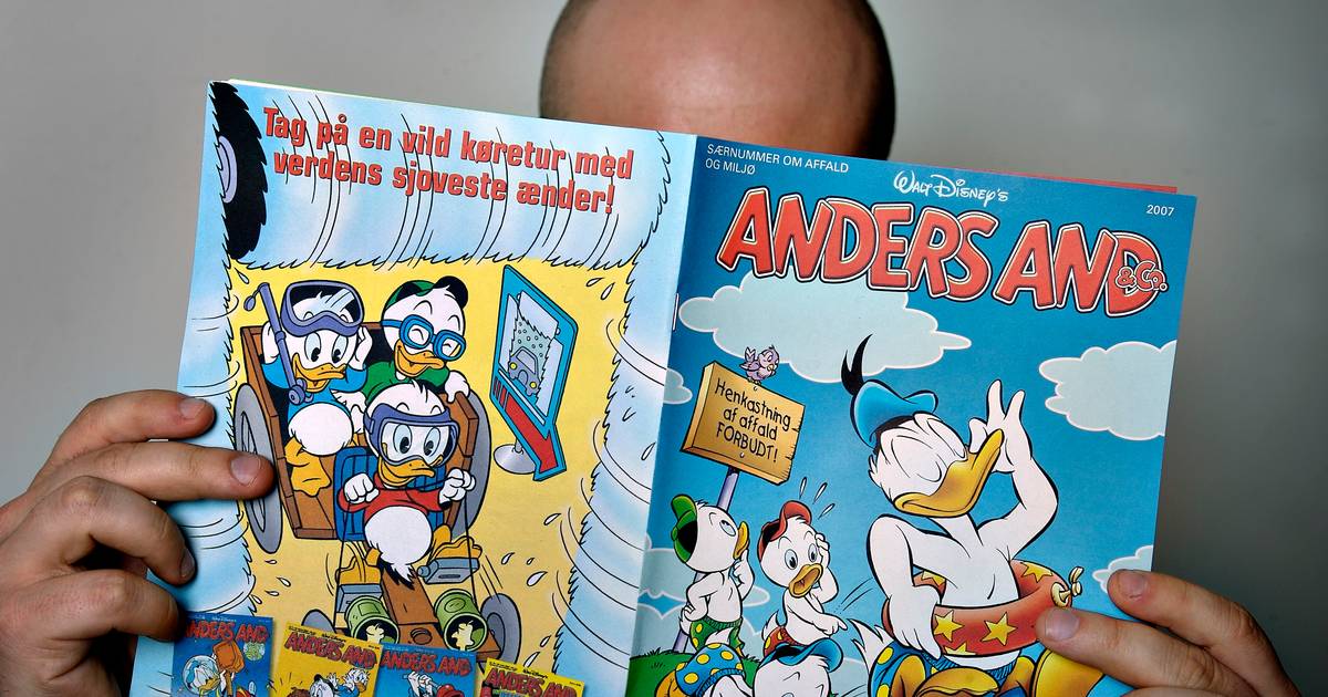 Anders And indtager Tour de France-ruten og kommer til Vejle - Jyllands ...
