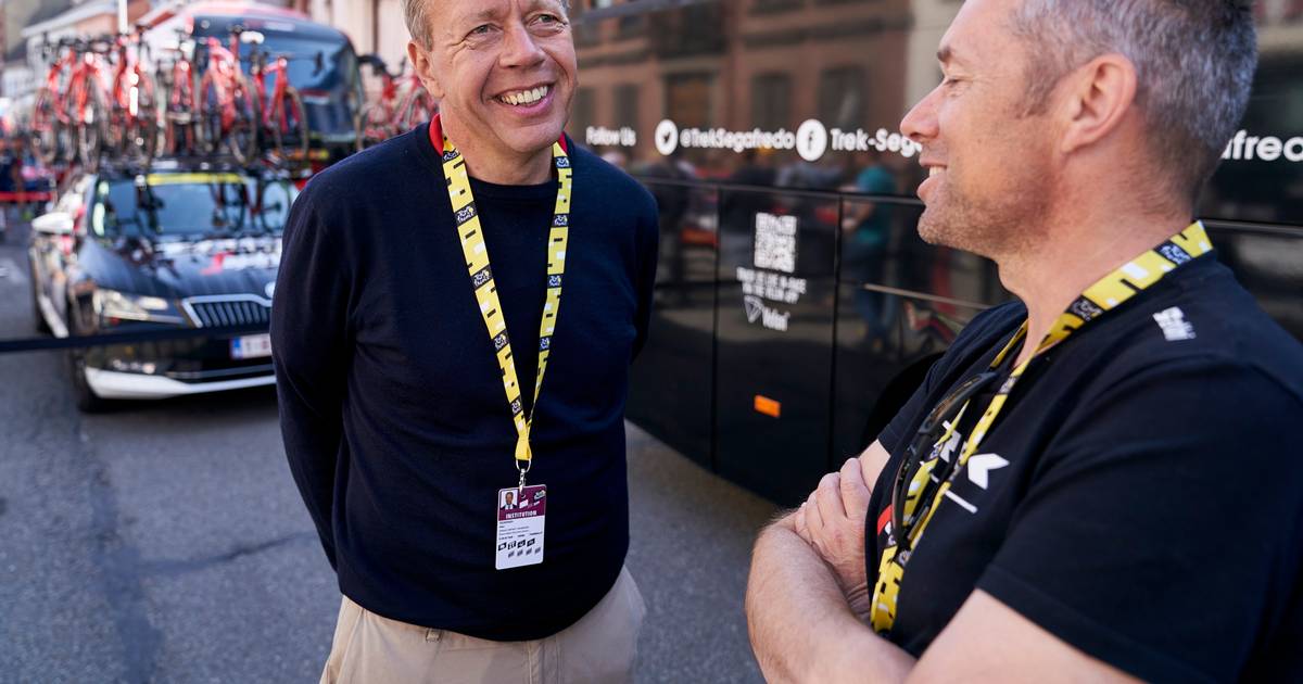 Alex Pedersen indstillede sin professionelle cykelkarriere og fik Tour ...