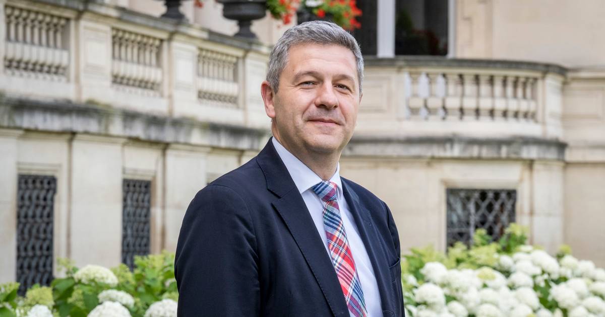 Den nye franske ambassadør har besøgt alle lande i EU undtagen to ...