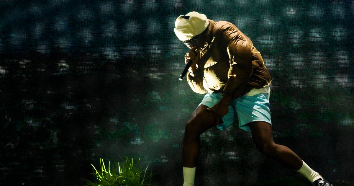 Var det en gimmick? Amerikansk rapper sang pivfalsk - Jyllands-Posten